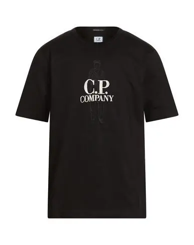 C.P. COMPANY C. P. Company T-shirt Size Cotton - Black