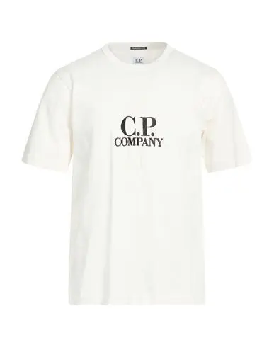 C.P. COMPANY C. P. Company T-shirt Size Cotton - White