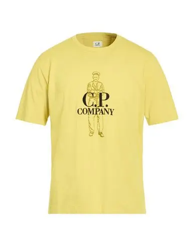 C.P. COMPANY C. P. Company T-shirt Lime Size Cotton - Green