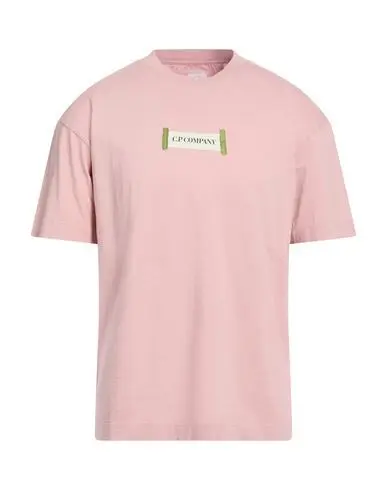 C.P. COMPANY C. P. Company T-shirt Ivory Size Cotton - Pink