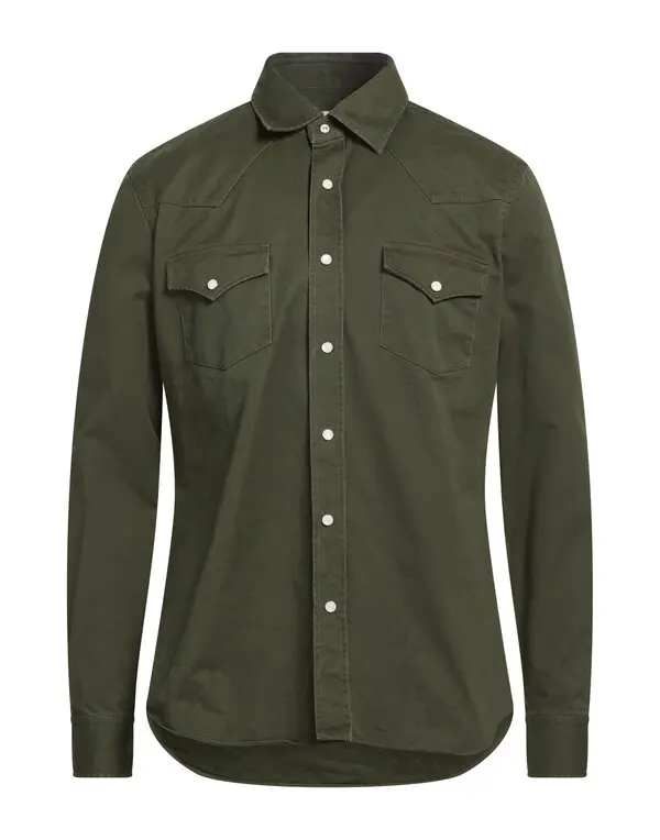 ALESSANDRO GHERARDI Shirt Size Cotton