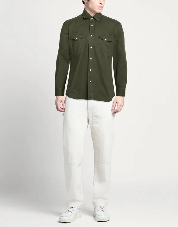 ALESSANDRO GHERARDI Shirt Size Cotton