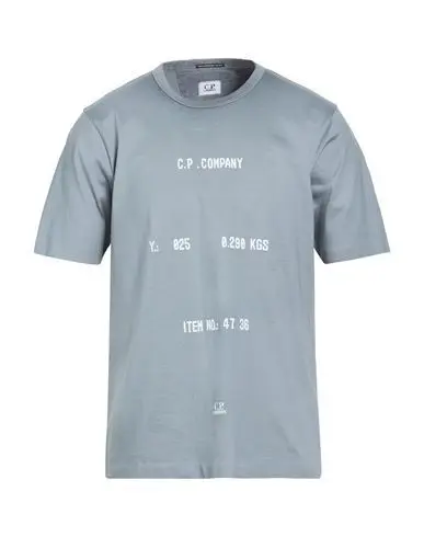 C.P. COMPANY C. P. Company T-shirt Slate Size Cotton - Blue