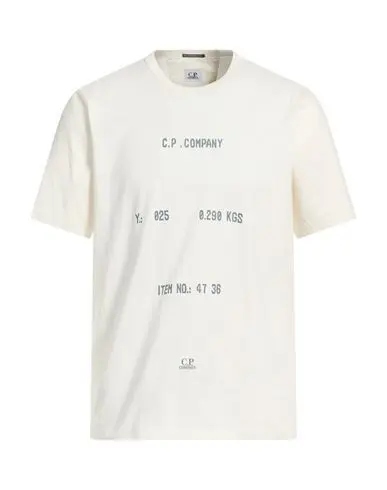 C.P. COMPANY C. P. Company T-shirt Slate Size Cotton - White