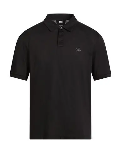 C.P. COMPANY C. P. Company Polo Shirt Size Cotton - Black