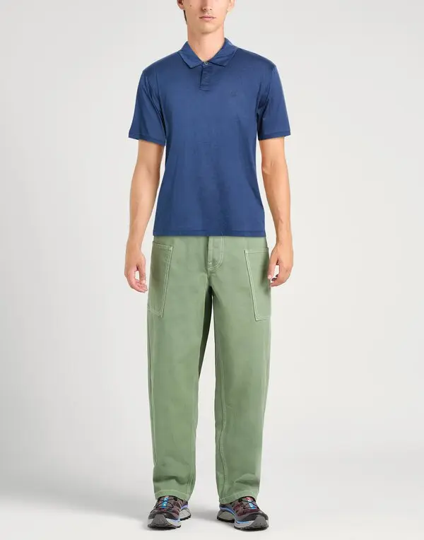 C.P. COMPANY C. P. Company Polo Shirt Size Cotton - Navy