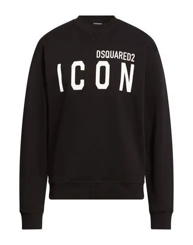 Dsquared2 Icon Sweatshirt Size Cotton - Black