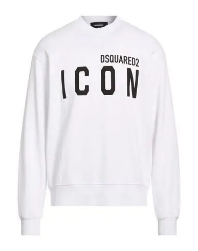 Dsquared2 Icon Sweatshirt Size Cotton - White
