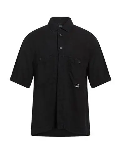 C.P. COMPANY C. P. Company Shirt Size Linen - Black