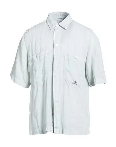 C.P. COMPANY C. P. Company Shirt Size Linen - Light Grey