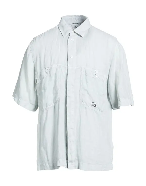 C.P. COMPANY C. P. Company Shirt Size Linen - Light Grey