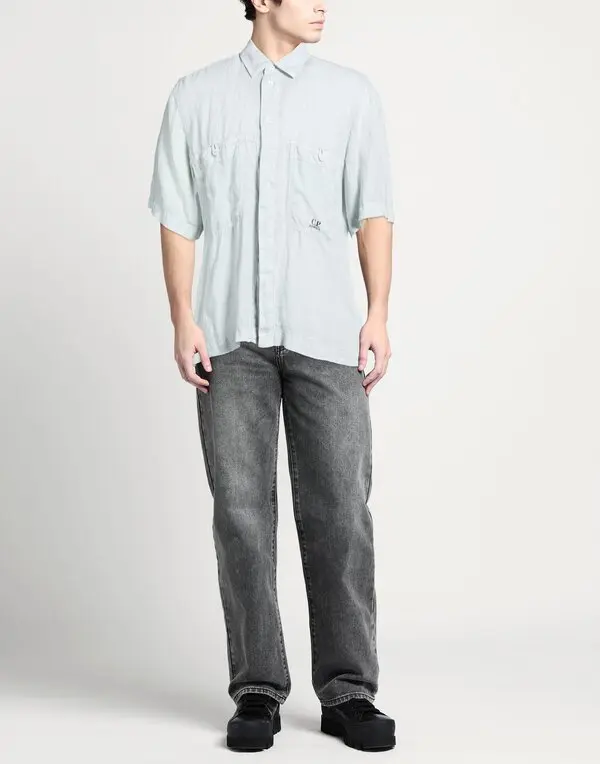 C.P. COMPANY C. P. Company Shirt Size Linen - Light Grey