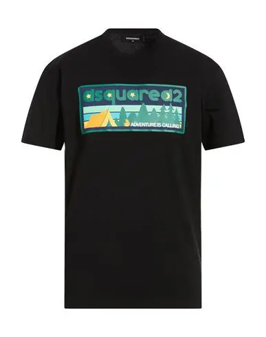 Dsquared2 T-shirt Size Cotton - Black