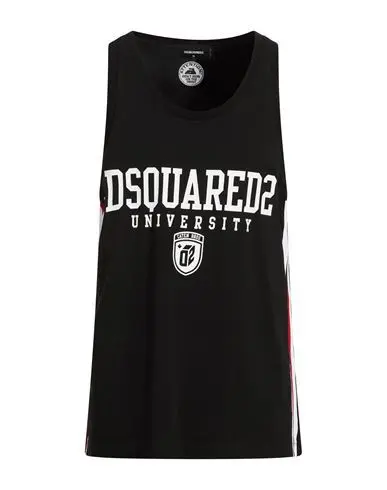 Dsquared2 Tank Top Size Cotton - Black