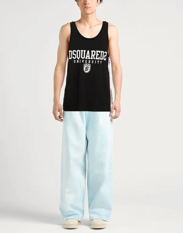 Dsquared2 Tank Top Size Cotton - Black