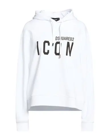 Dsquared2 Icon Cotton Sweatshirt - White