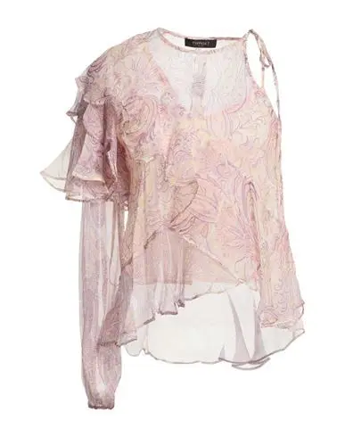 TWINSET Top Light Size Silk - Pink