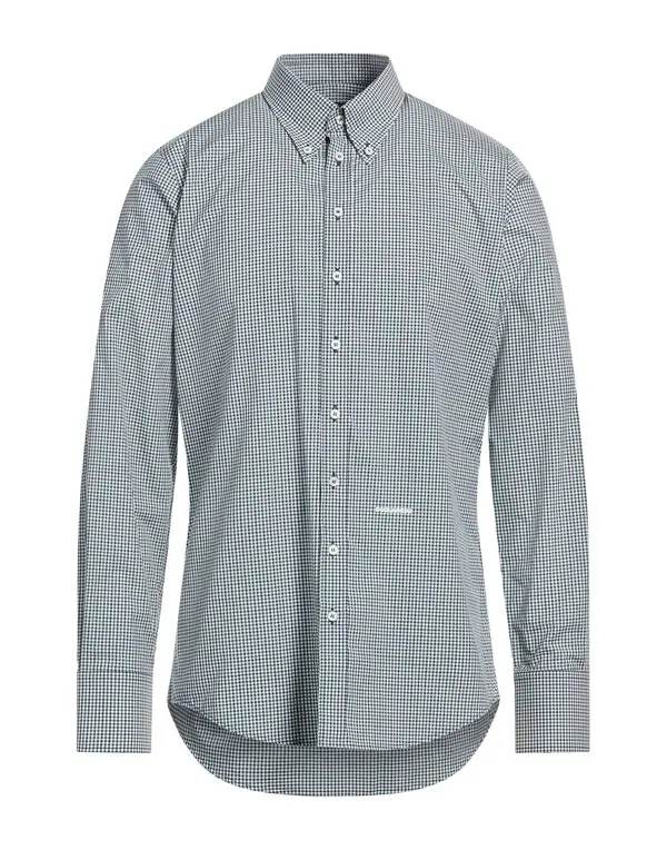 Dsquared2 Shirt Size Cotton - Green