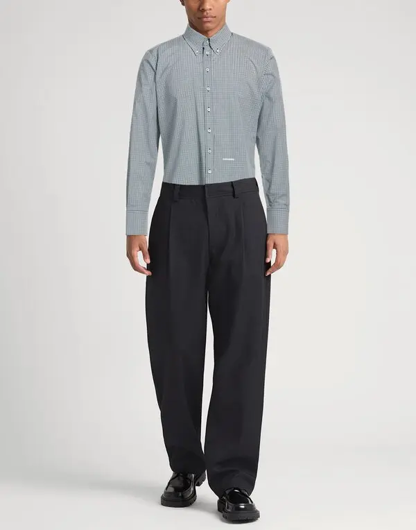 Dsquared2 Shirt Size Cotton - Green