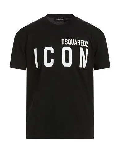 Dsquared2 Icon T-shirt Size Cotton - Black