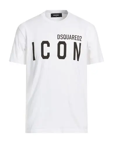 Dsquared2 Icon T-shirt Size Cotton - White
