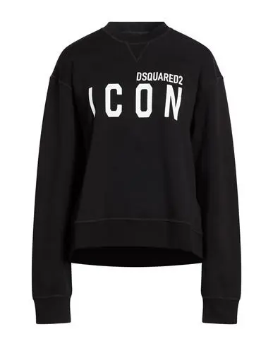 Dsquared2 Icon Sweatshirt Size Cotton - Black