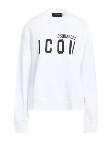 Dsquared2 Icon Sweatshirt Size Cotton - White