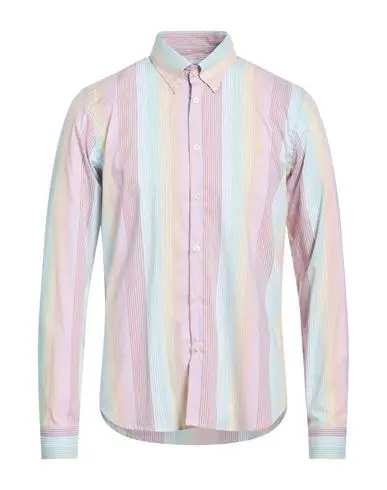 MANUEL RITZ Shirt Size Cotton, Polyamide, Elastane