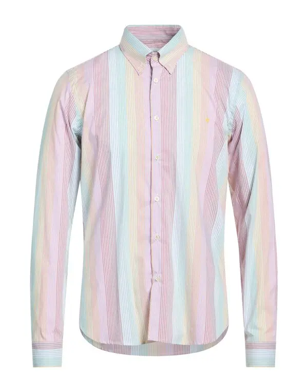 MANUEL RITZ Shirt Size Cotton, Polyamide, Elastane