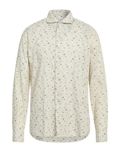 MANUEL RITZ Shirt Size Cotton - Beige