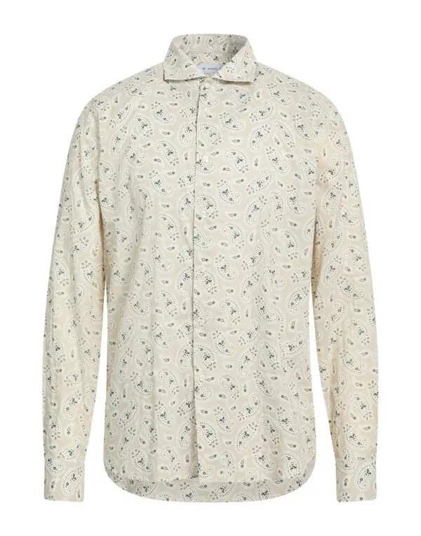 MANUEL RITZ Shirt Size Cotton