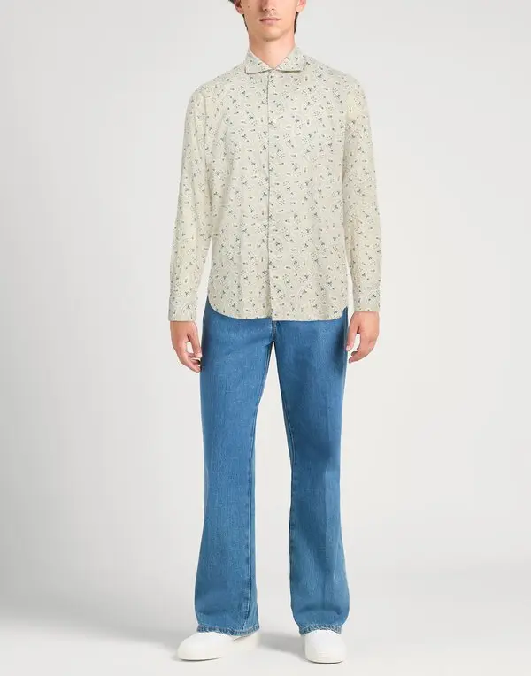 MANUEL RITZ Shirt Size Cotton