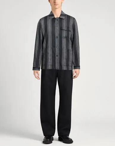 PAOLONI Shirt Size Polyester, Cotton, Linen