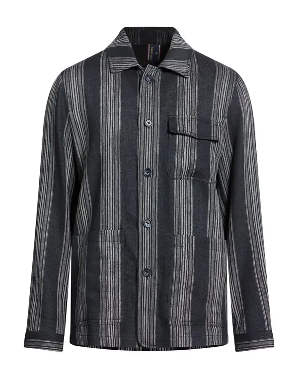 PAOLONI Shirt Size Polyester, Cotton, Linen