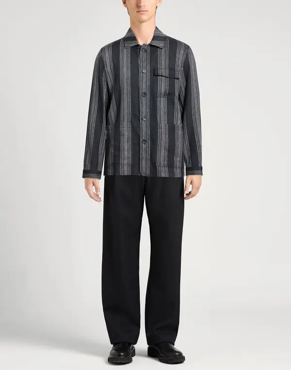PAOLONI Shirt Size Polyester, Cotton, Linen