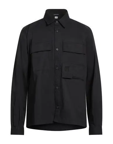 C.P. COMPANY C. P. Company The Metropolis Series Shirt Size Cotton - Black