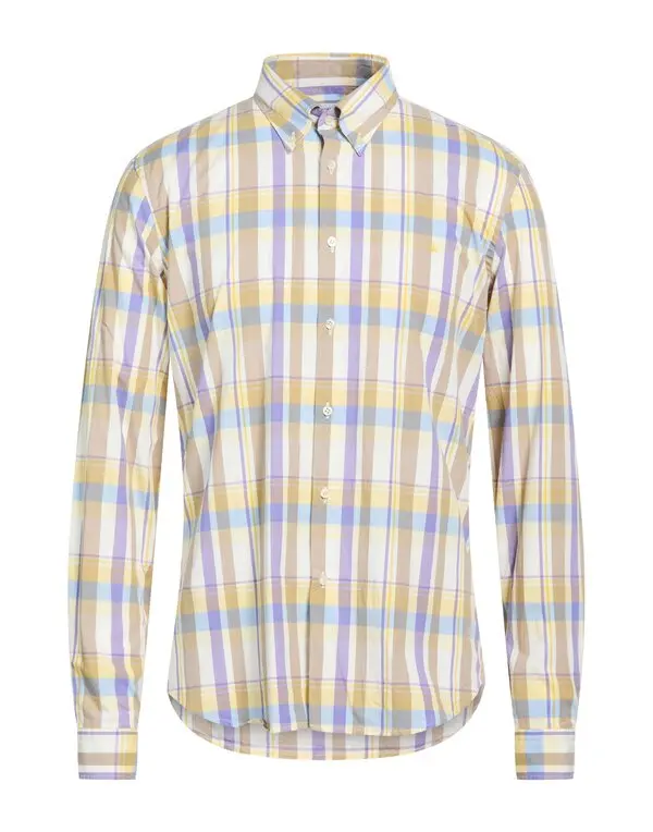 MANUEL RITZ Shirt Size Cotton, Elastane