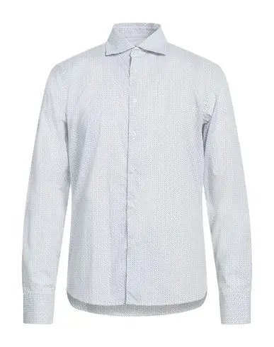 MANUEL RITZ Shirt Size Cotton, Elastane - White