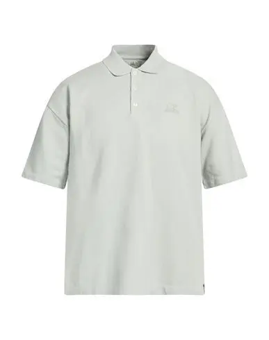 C.P. COMPANY C. P. Company Polo Shirt Military Size Cotton - Sage Green