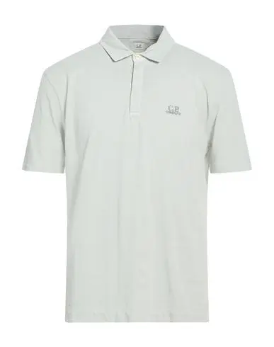 C.P. COMPANY C. P. Company Polo Shirt Light Size Cotton - Grey