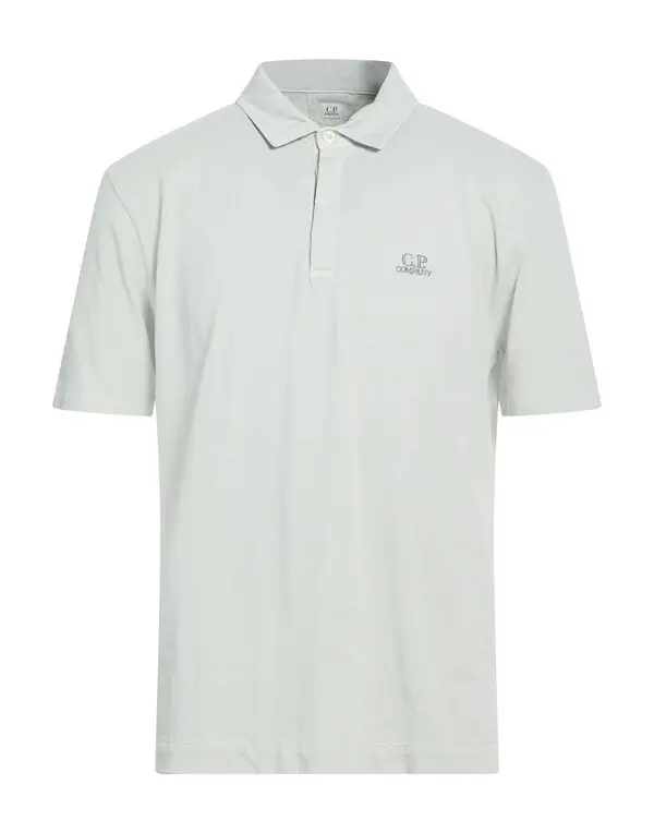 C.P. COMPANY C. P. Company Polo Shirt Size Cotton - Grey