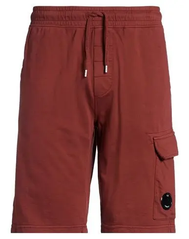 C.P. COMPANY C. P. Company Shorts & Bermuda Shorts Brick Size Cotton - Red
