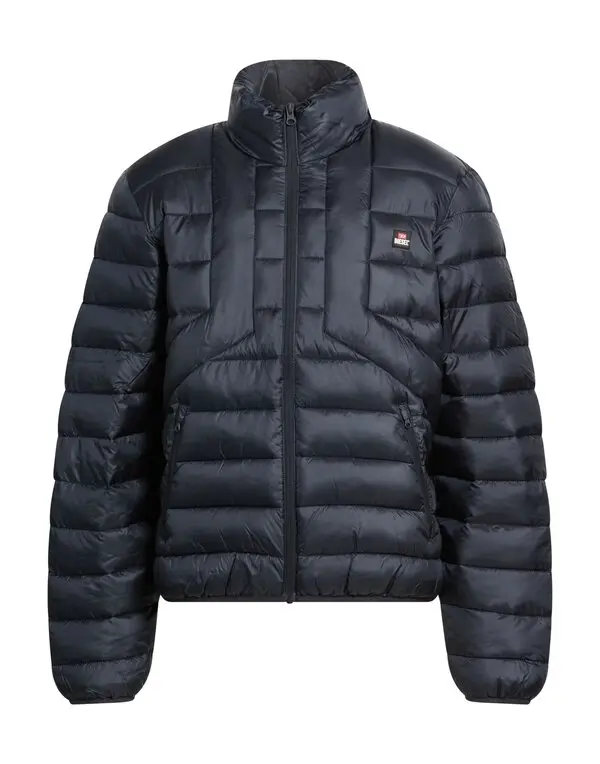 DIESEL Puffer Midnight Size Polyester - Blue