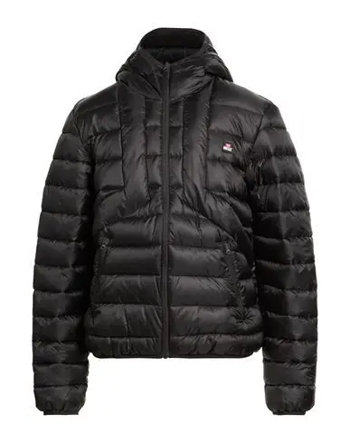 DIESEL Puffer Size Polyester - Black