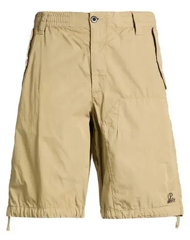 C.P. COMPANY C. P. Company Shorts & Bermuda Shorts Military Size Cotton - Beige