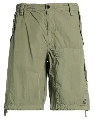 C.P. COMPANY C. P. Company Shorts & Bermuda Shorts Military Size Cotton - Green