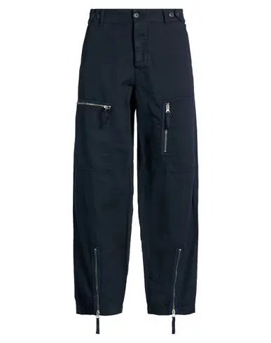 C.P. COMPANY C. P. Company Pants Midnight Size Cotton, Linen - Blue