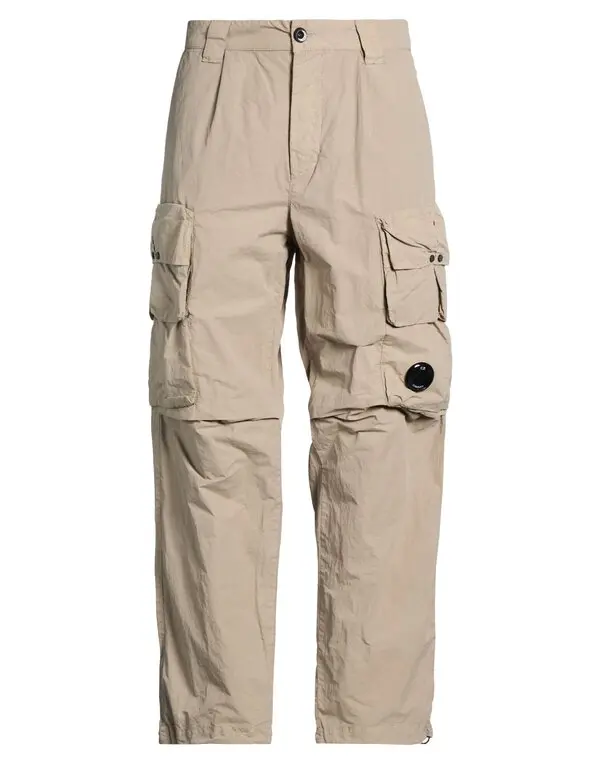 C.P. COMPANY Polyamide Cargo Pants - Beige