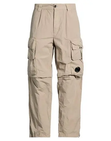 C.P. COMPANY Polyamide Cargo Pants - Khaki