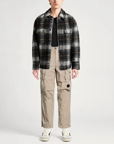 C.P. COMPANY Polyamide Cargo Pants - Khaki